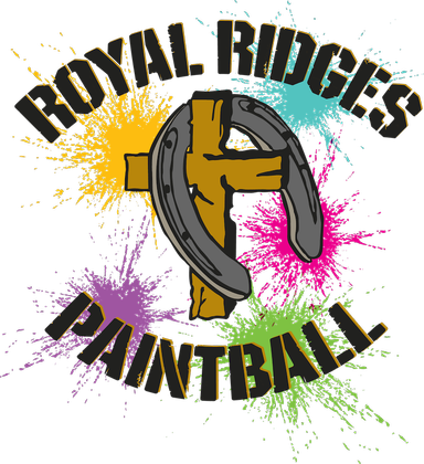 Payment information for Royal Ridges Paintball
